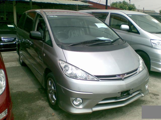 Kean Leong Motorsport(sunway): toyota estima ACR30 conversion