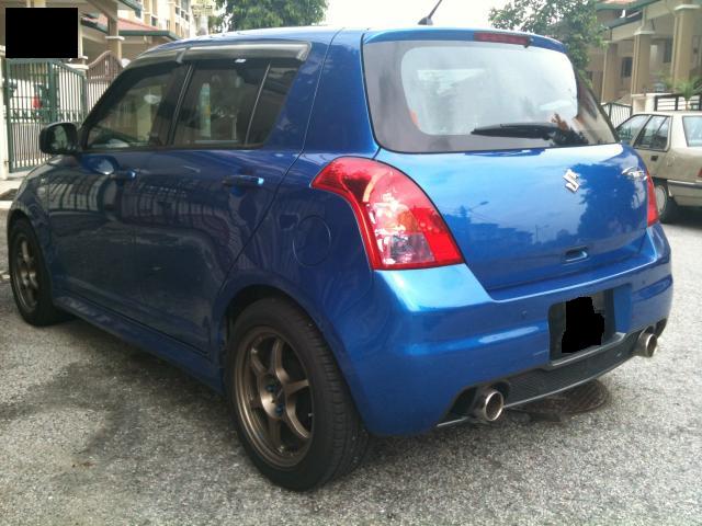 Kean Leong Motorsport(sunway): suzuki swift sport bodykit
