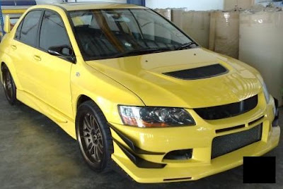 Kean Leong Motorsport(sunway): mitsubishi evolution 7,8,9 voltex bodykit