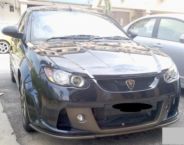 Kean Leong Motorsport(sunway): proton satria neo R3 bodykit