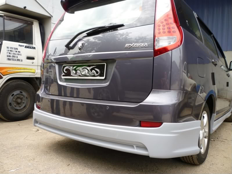 Kean Leong Motorsport(sunway): proton exora MPV bodykit