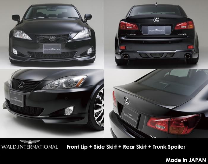 Kean Leong Motorsport(sunway): lexus is 250 bodykit