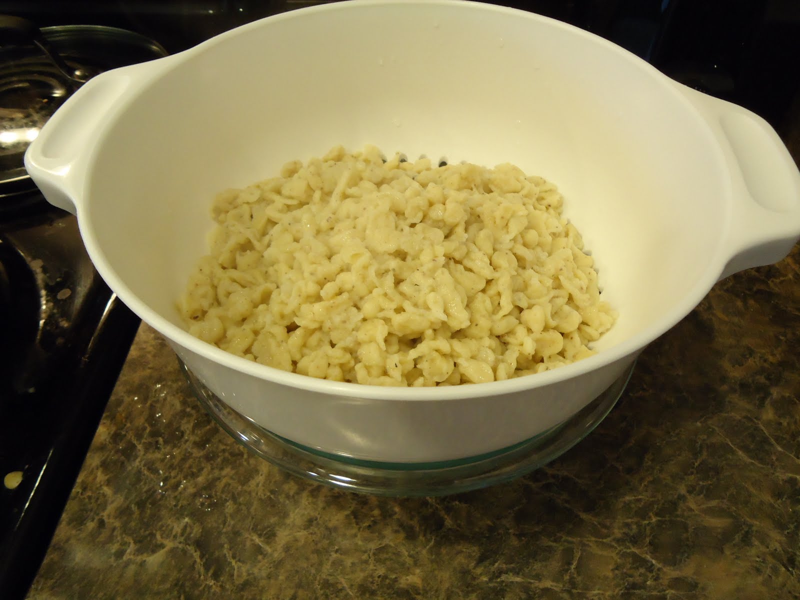 Thyme To Garden Now: Homemade Spaetzle Recipe