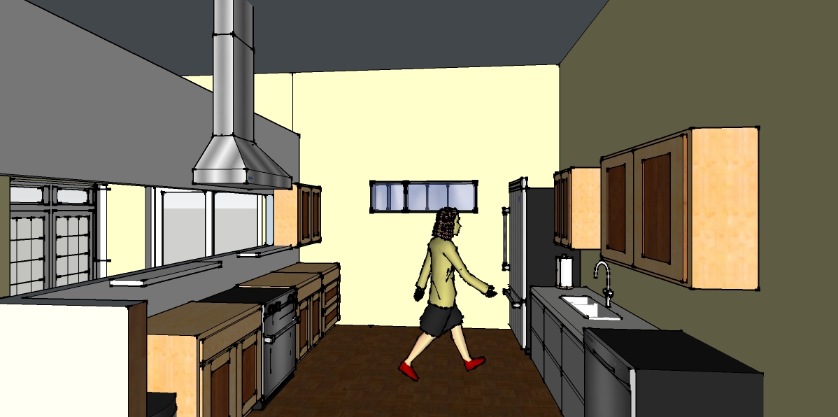 ino-designs: Residental Kitchen:Update