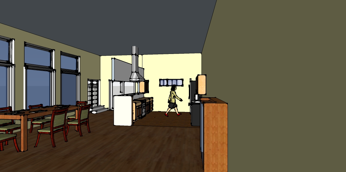 ino-designs: Residental Kitchen:Update