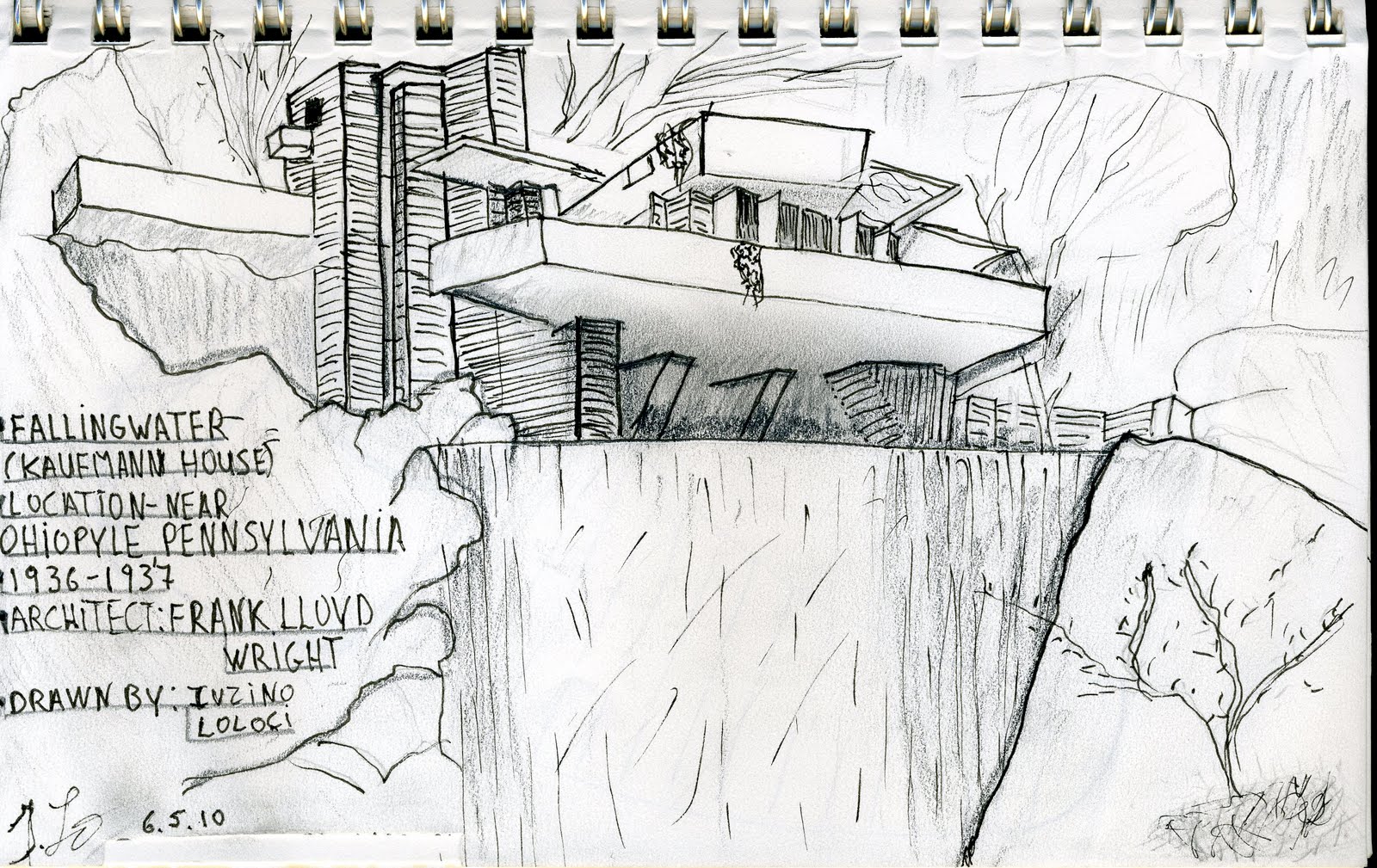 ino-designs: Fallingwater