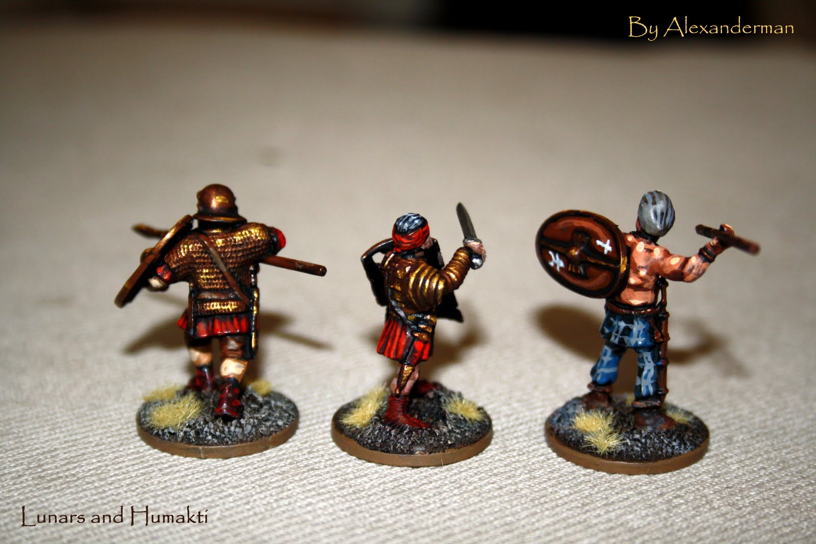 The Art of War: Rune Quest Miniatures