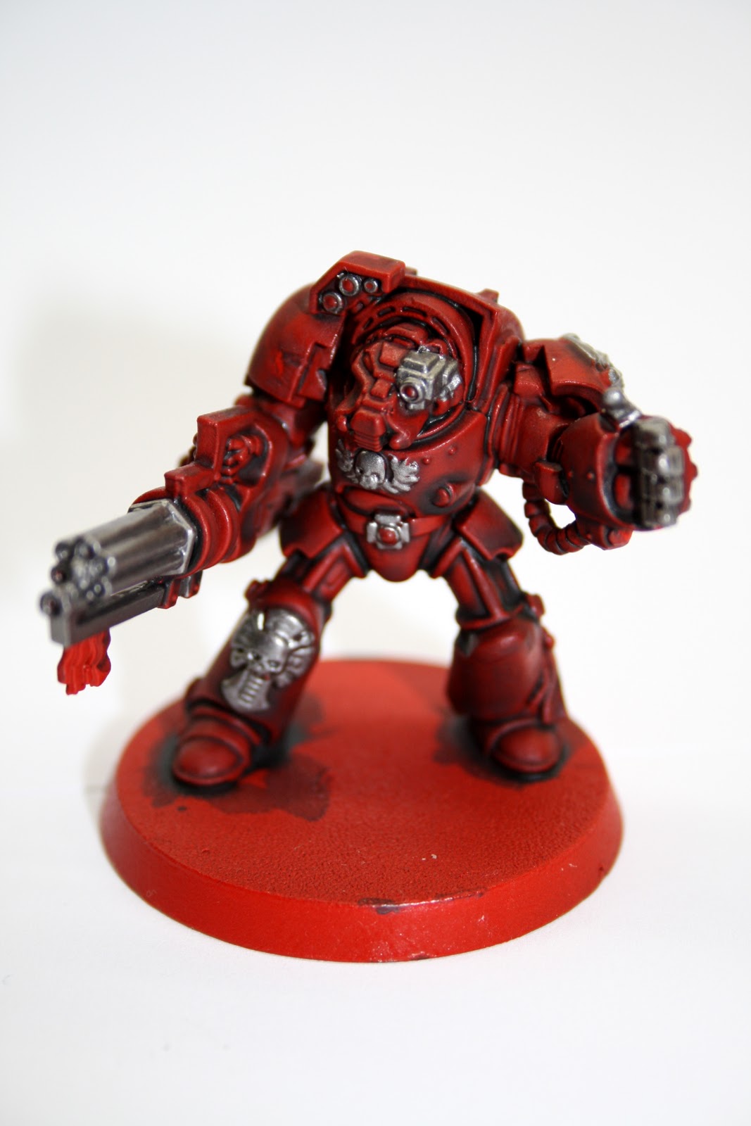 The Art of War: DoW-Terminator with Assault Cannon, WIP