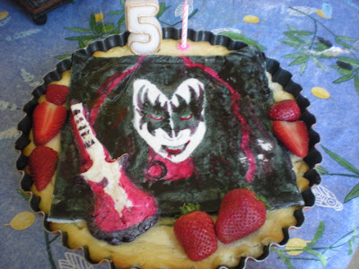 Tronche de Cake: Alice Cooper Cheese Cake