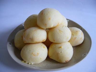 Happy Flour: Cheddar Cheese Mochi Bread