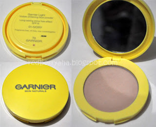 Random Beauty by Hollie: REVIEW: Garnier Skin Naturals Pressed Powder