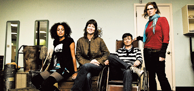 HOT PHOTO: Evalyn & Lex — Buddies in Bad Times Theatre