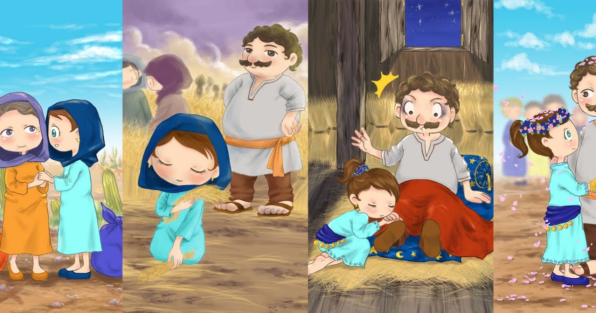 Ministério Infantil Semillita kids: RUT, NOEMI Y BOAZ