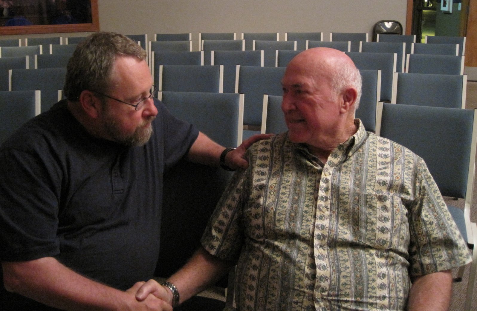 Confessions Of A Lunatic: Meeting Pastor Chuck