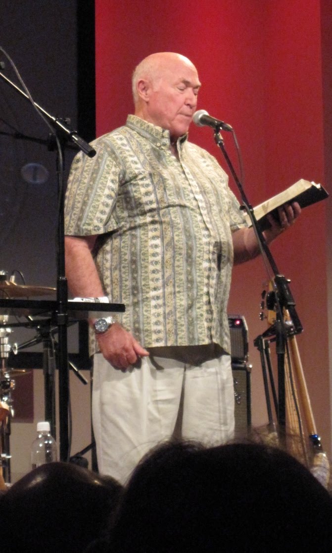 Confessions Of A Lunatic: Meeting Pastor Chuck