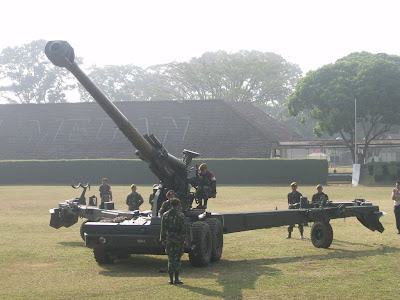 STK 155mm FH-88 Gun Howitzer for Indonesia - Militer Review