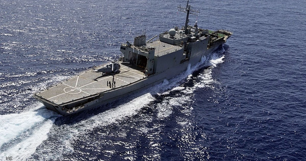 DEFENSE STUDIES: Operational Pause for 2 Amphibious Ships