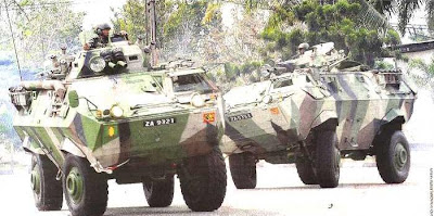 RPZ Condor - Pasukan Tempur Saling Melengkapi