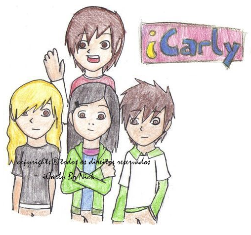 Love ICarly: Obra de arte ICarly!