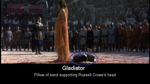 Biggest movie errors: Gladiator