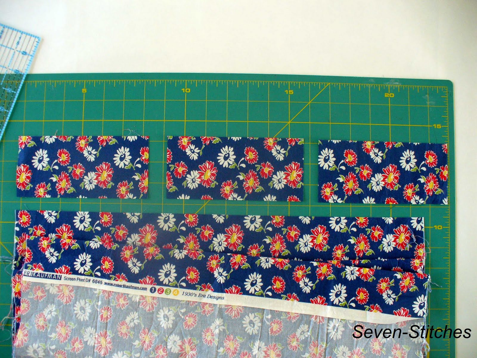 Grandmother's Fan Tutorial - Seven-Stitches