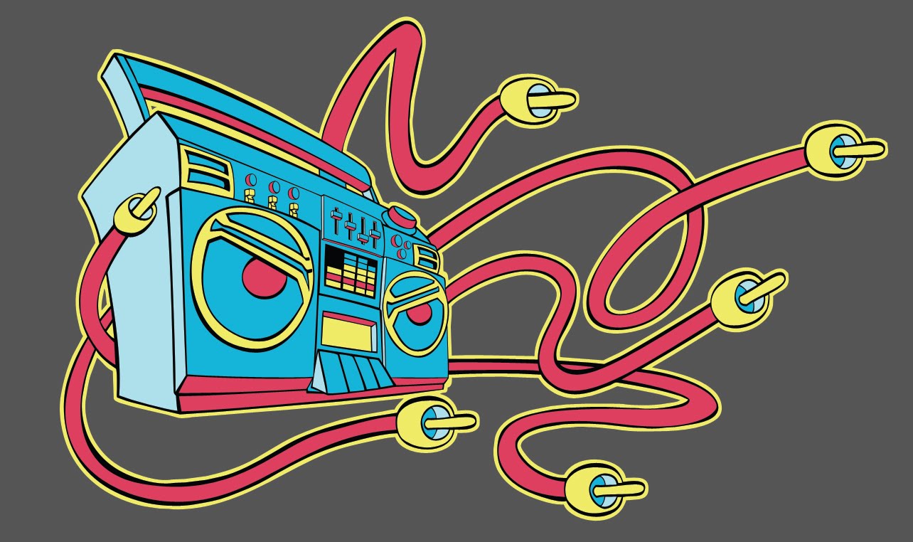 Eric's work: Monster BoomBox Revisited