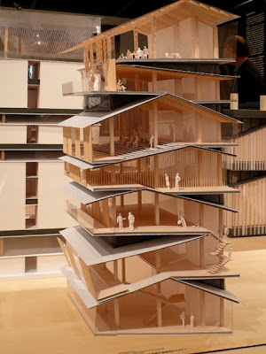 japan-architects.com: 「隈研吾展 Kengo Kuma Studies in Organic」