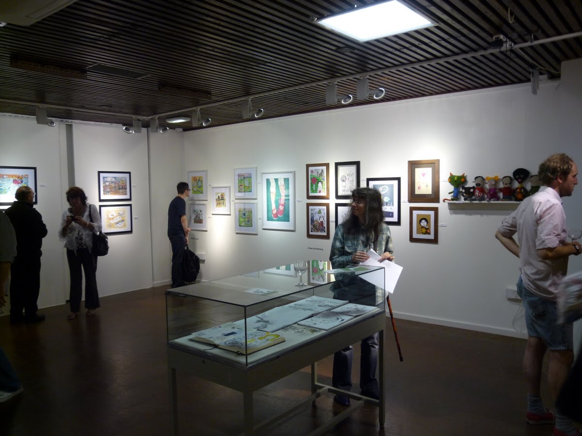 Paper Jam Comics Collective: 2010