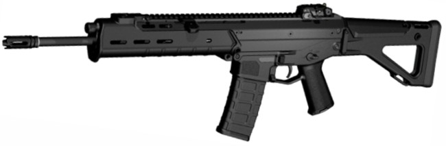 MASTROZI: Anyone can use the Assault Rifle Remington ACR / Masada