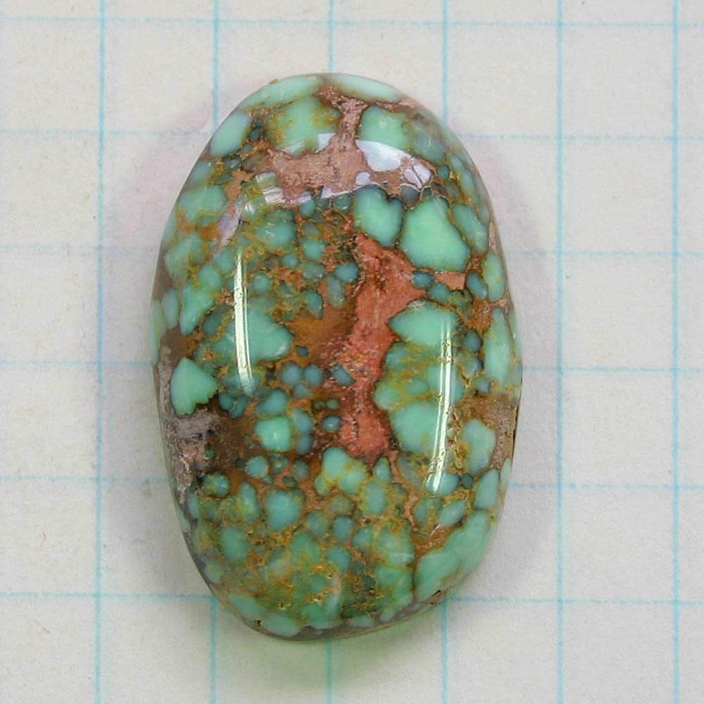 Turquoise mine The Damele