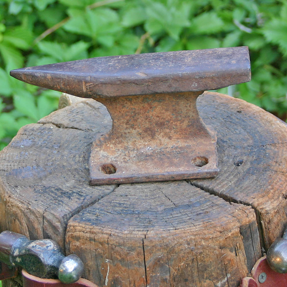 My first anvil: My first anvil
