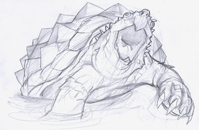 Timo Grubing IlluBlog: Schni Schna Schnappi