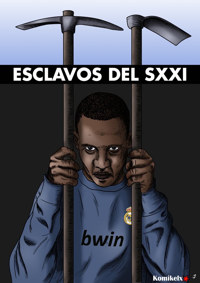 komikelx: Los esclavos del SXXI