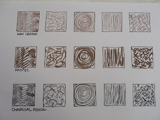 Liz Black's OCA Learning Log: Mark-making Techniques