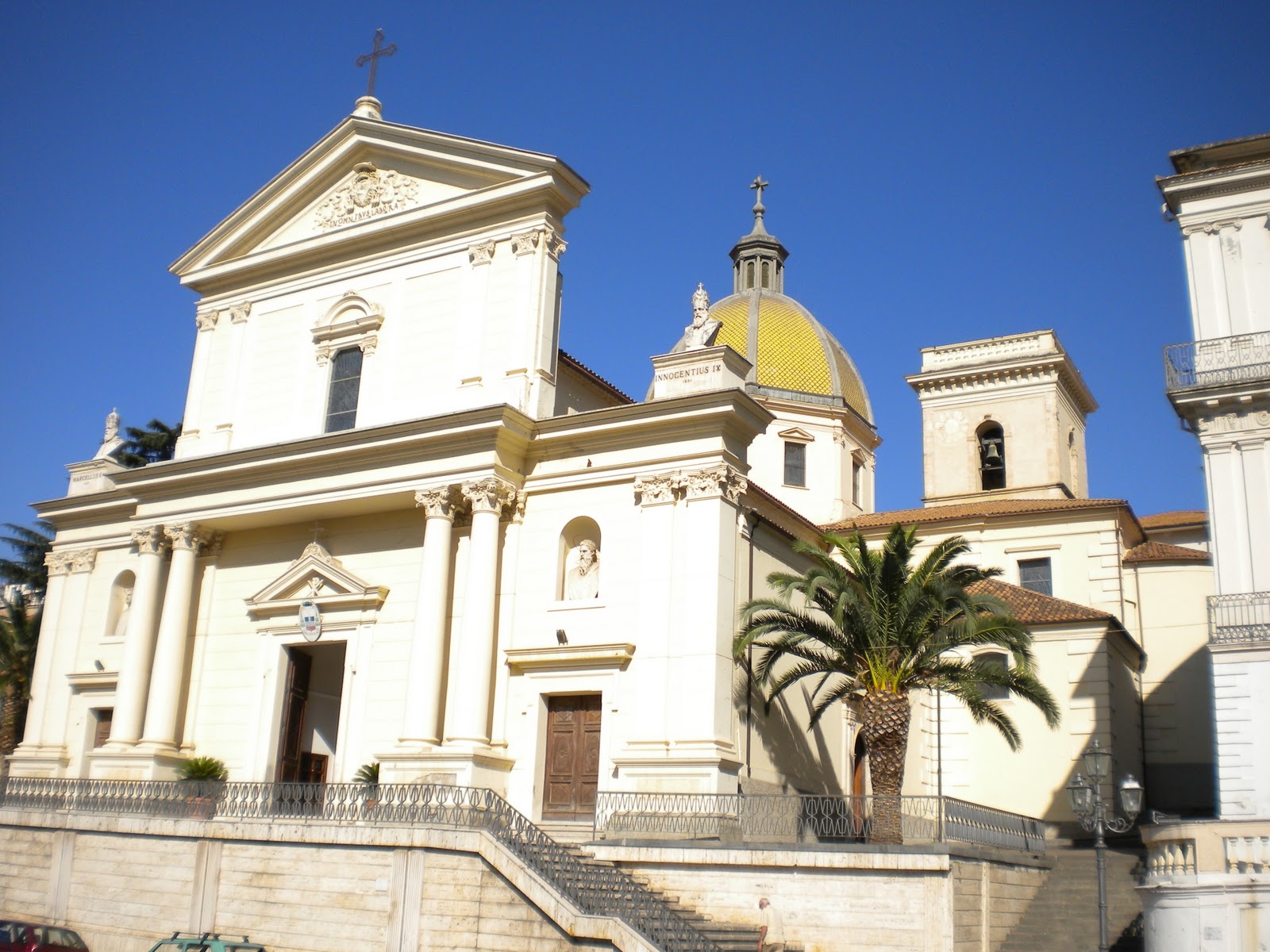 Dialetto Conflentese: Duomo di Nicastro, ieri e oggi