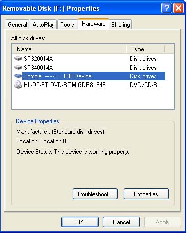Hack USB Flashdisk | ஜ۩۞ Pak Lek 2 ۞۩ஜ