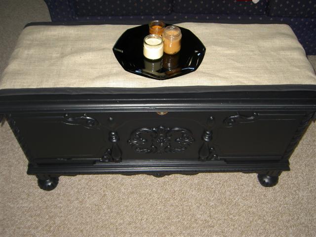 Different Things: Coffee Table Scarf