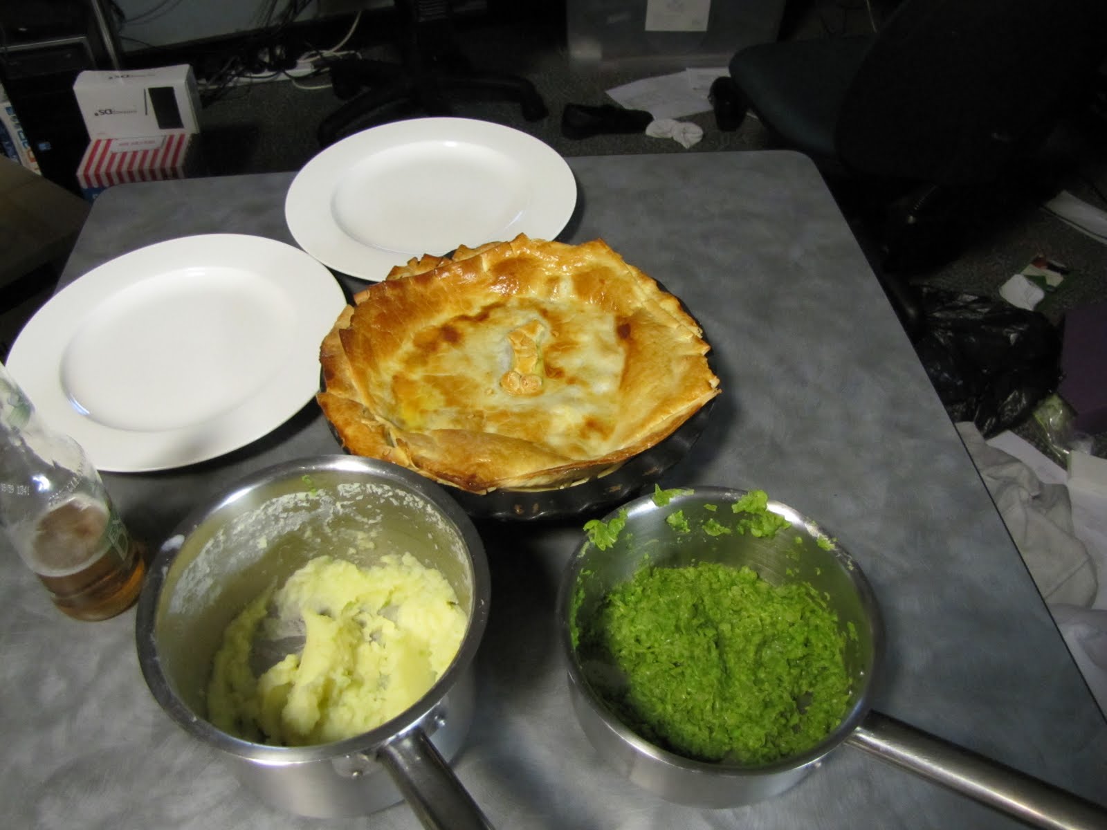 Mancookblog: Harry's Tiger Pie