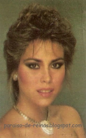 Venezuela: un Paraíso de Reinas: Pilín León, nuestra Miss Mundo 1981