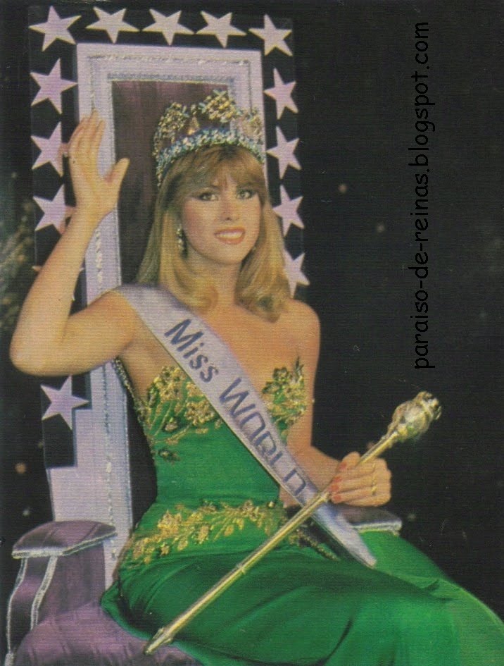 Venezuela: un Paraíso de Reinas: Pilín León, nuestra Miss Mundo 1981