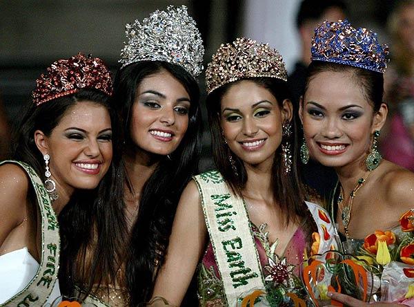 Venezuela: un Paraíso de Reinas: Ganadoras del Miss Earth