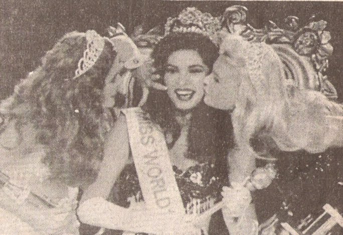 Venezuela: un Paraíso de Reinas: Tal día como hoy: Ninibeth Leal, es ...