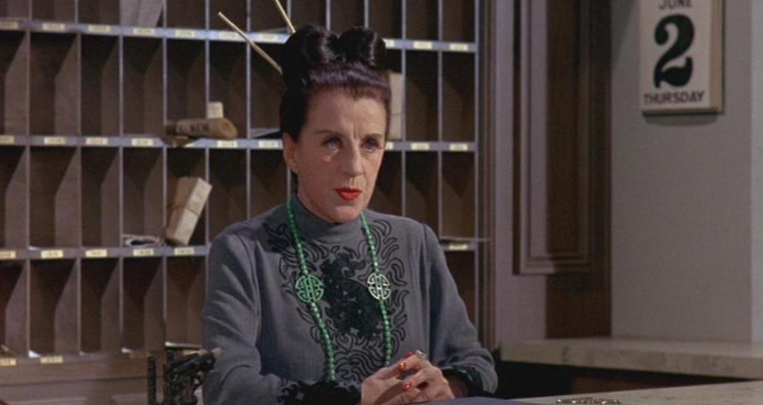 LET'S SEE...: thoroughly modern millie