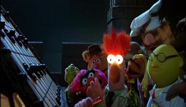 LET'S SEE...: the great muppet caper