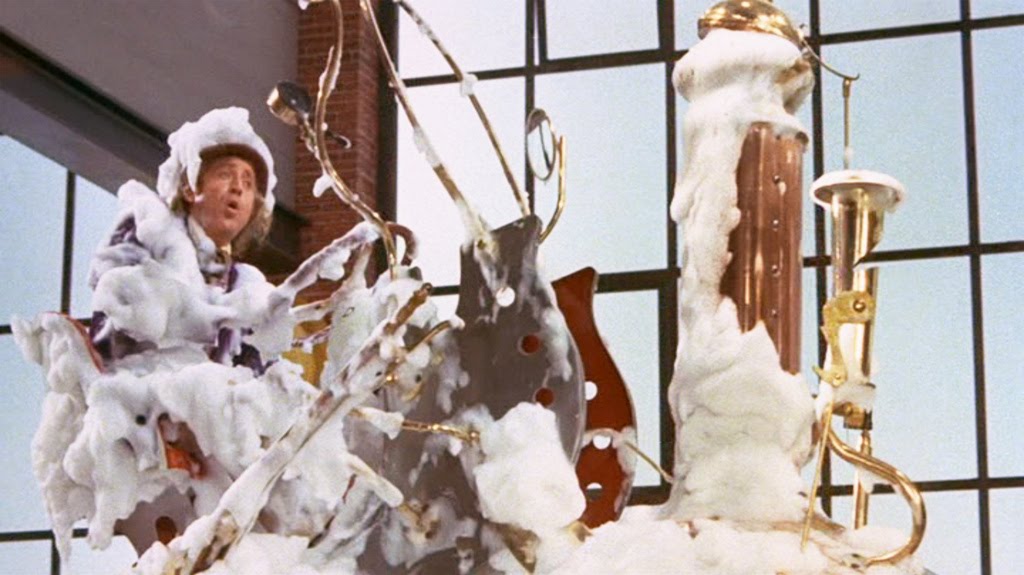 LET'S SEE...: willy wonka and the chocolate factory