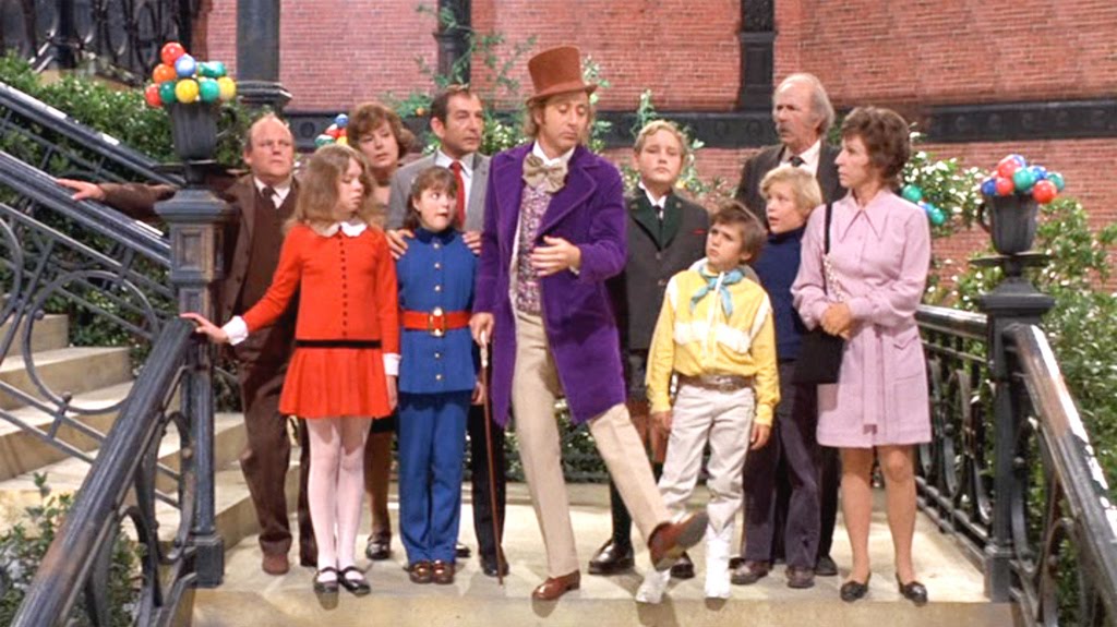 LET'S SEE...: willy wonka and the chocolate factory