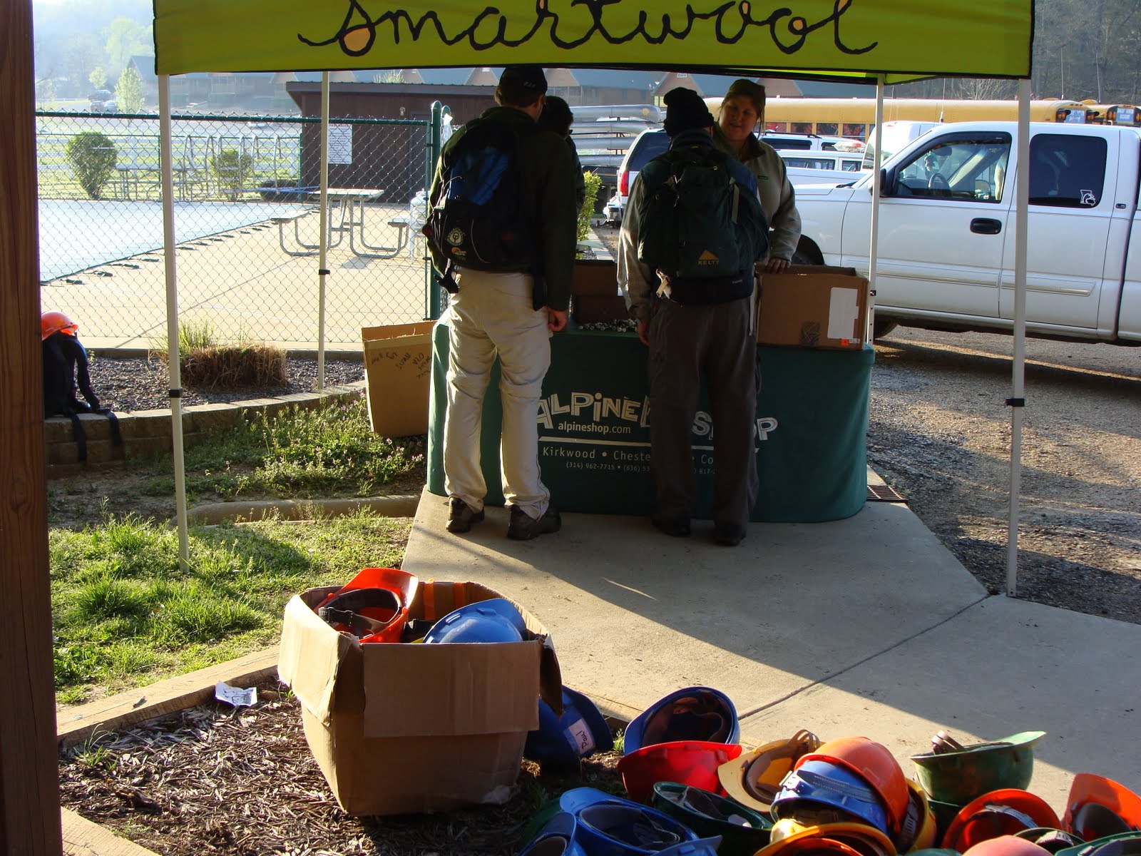 Discover Yourself Outdoors: Alpine Shop Ozark Trail Mega Event 4/9-4/11