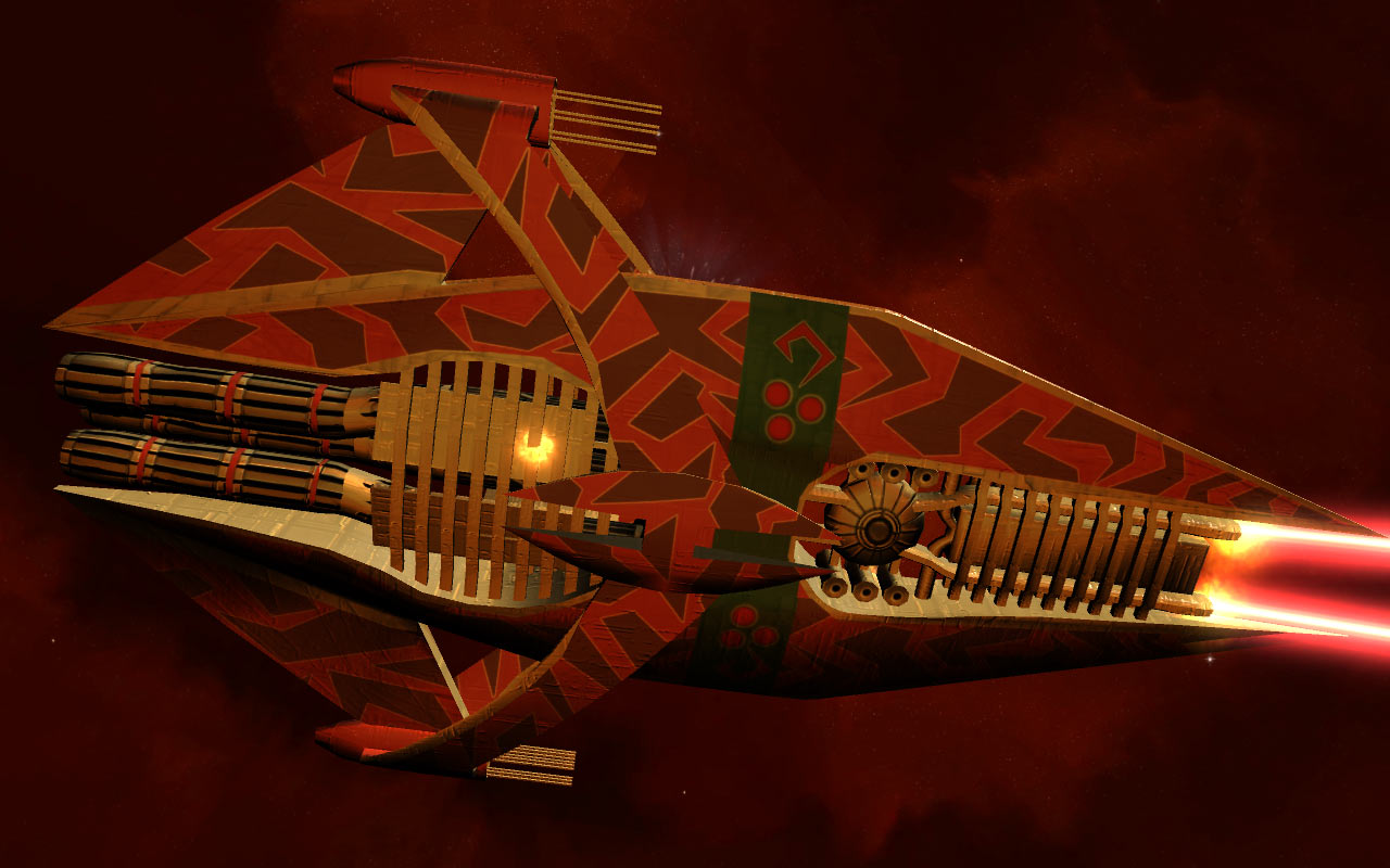 Babylon 5 Sins of the Younger Races: B5 Narn G'Quan early tex update v4