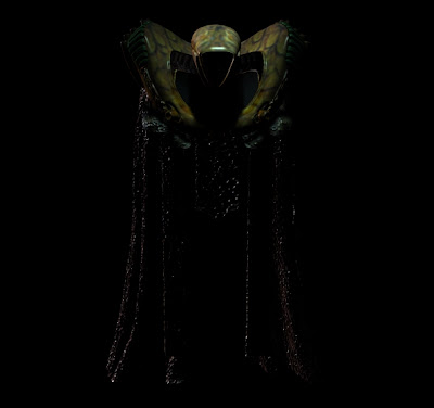 Babylon 5 Sins of the Younger Races: B5 Loading Screen Vorlon Character