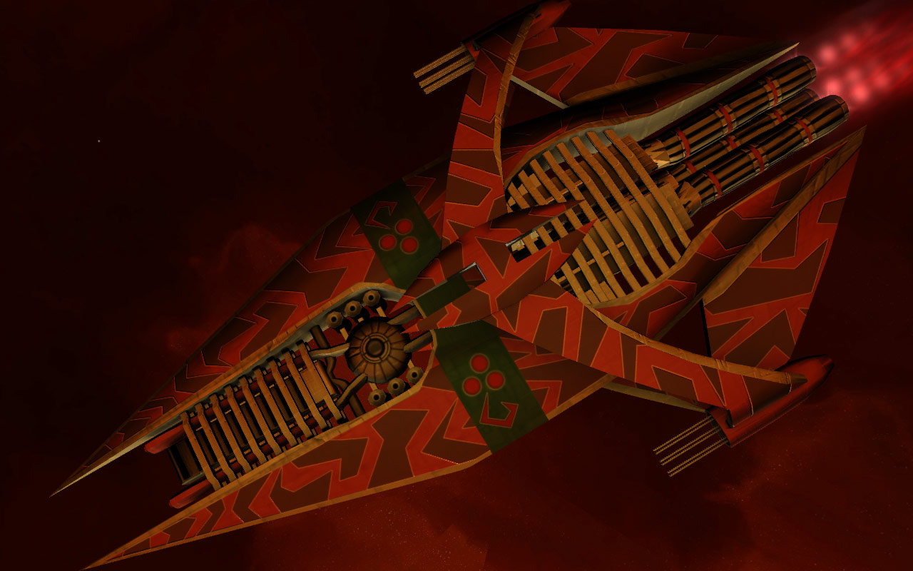 Babylon 5 Sins of the Younger Races: B5 Narn G'Quan WIP tex update v5b